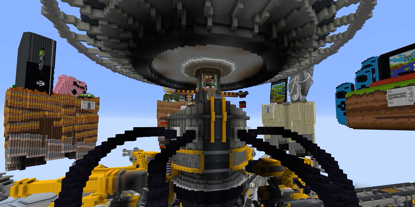 Minecraft Built a Colossal Machine Inside the Game to Advertise a ...