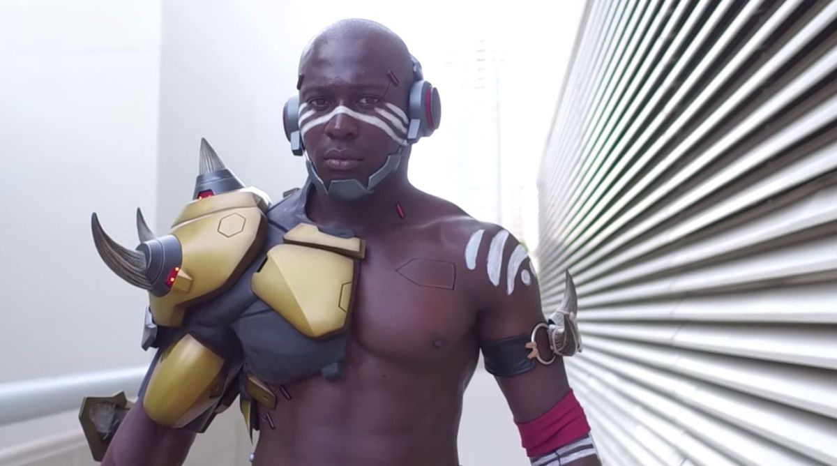 There’s already a Doomfist cosplay at SDCC 2017 | Stone Marshall-Author