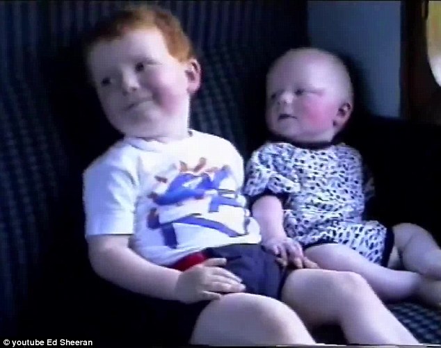 Ed Sheeran gives fans a peek at his childhood as he shares family home ...