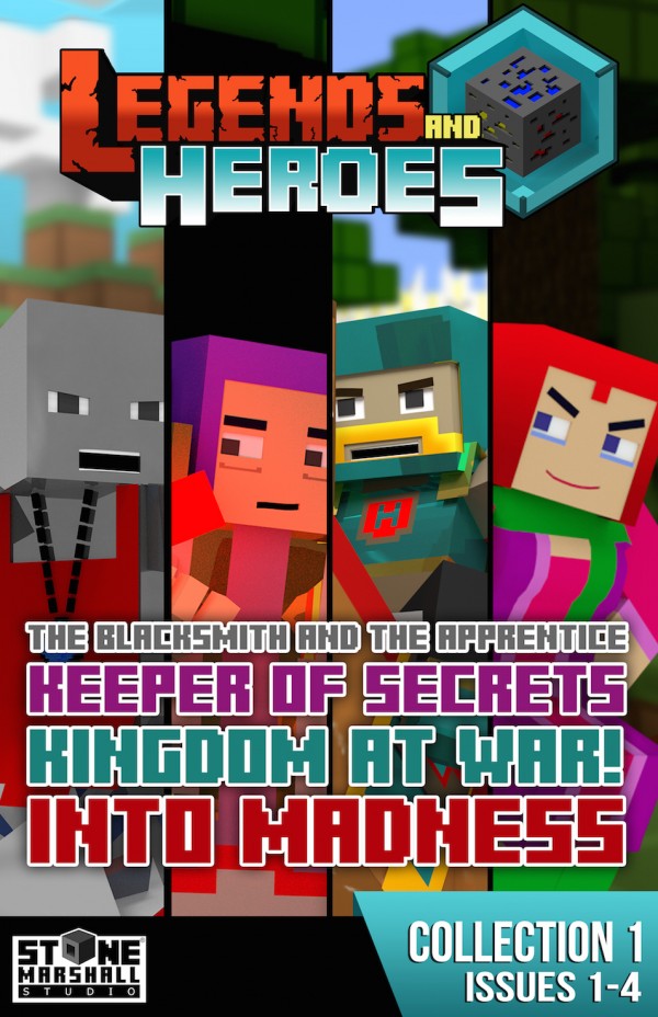 Stone Marshall-Author | Minecraft Adventures- Minecraft Books