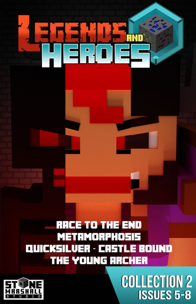 Stone Marshall-Author | Minecraft Adventures- Minecraft Books