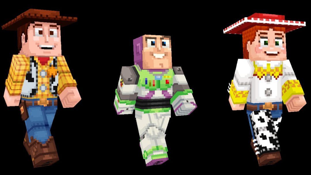 Toy Story Comes to Minecraft In New Mash-Up | Stone Marshall-Author