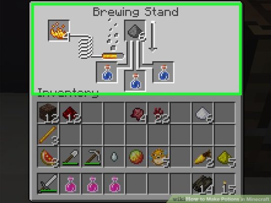 Minecraft brewing guide: how to use a Minecraft brewing stand to make ...