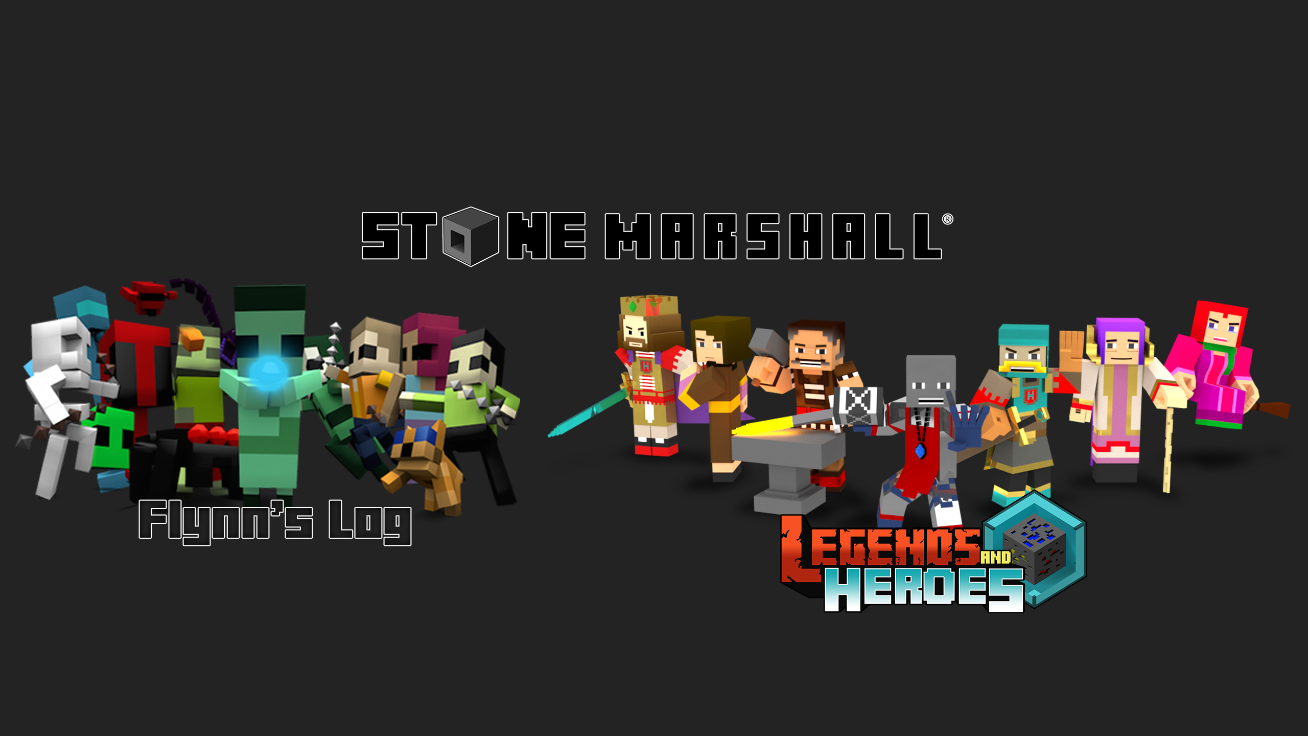 Stone Marshall-Author | Minecraft Adventures- Minecraft Books