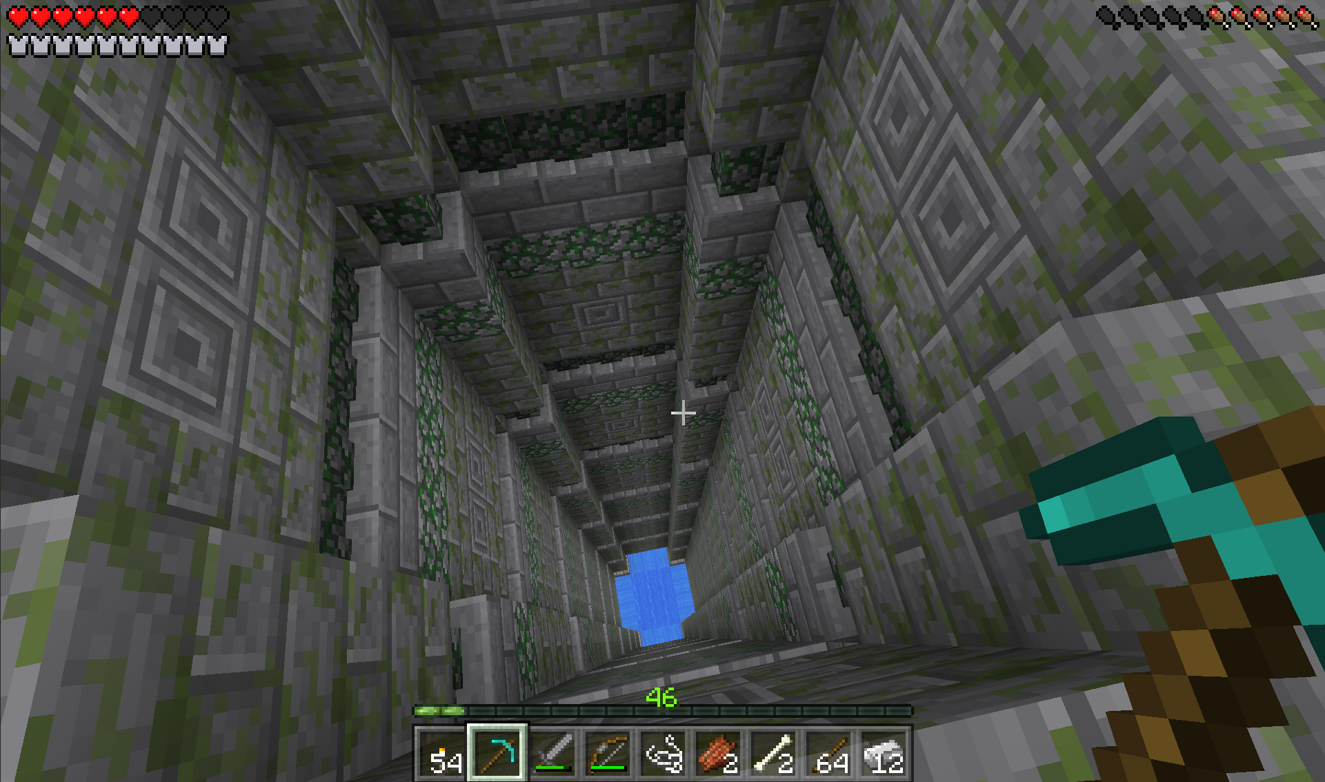 Minecraft for Gear VR in 2 words: pixelated claustrophobia | Stone ...