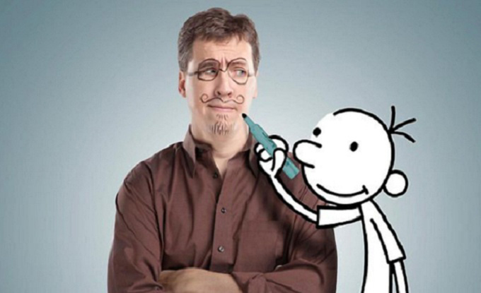 ‘Diary of a Wimpy Kid’ goes from cartoonist to author | Stone Marshall ...