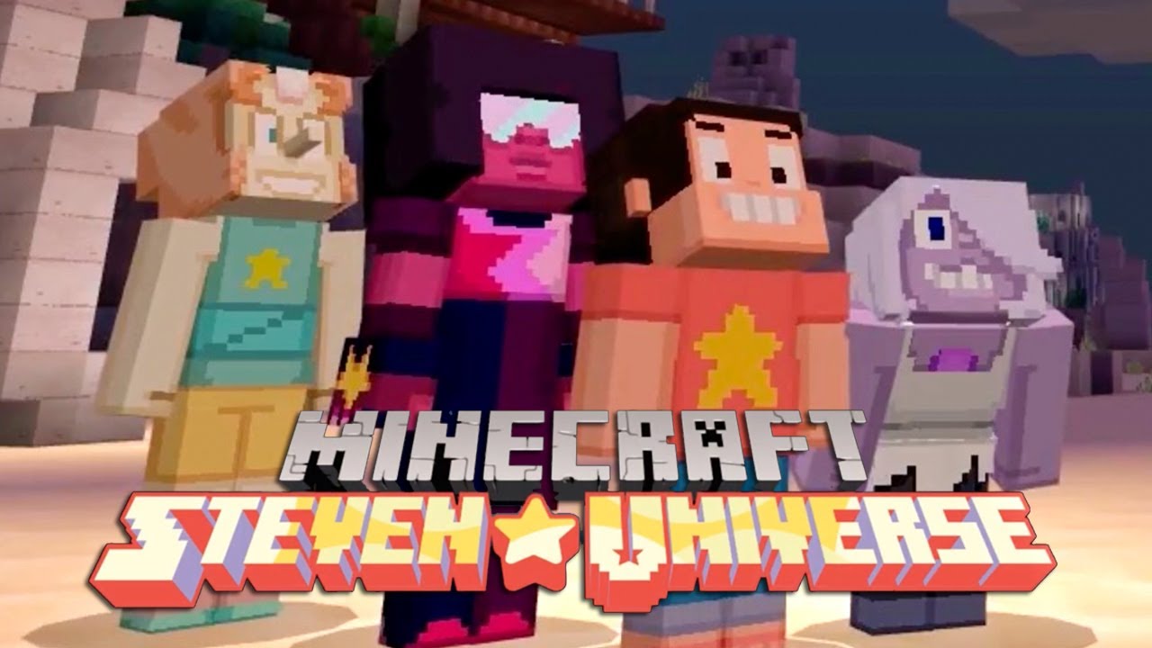 Minecraft X Steven Universe – Official Mash-Up Trailer | Stone Marshall ...