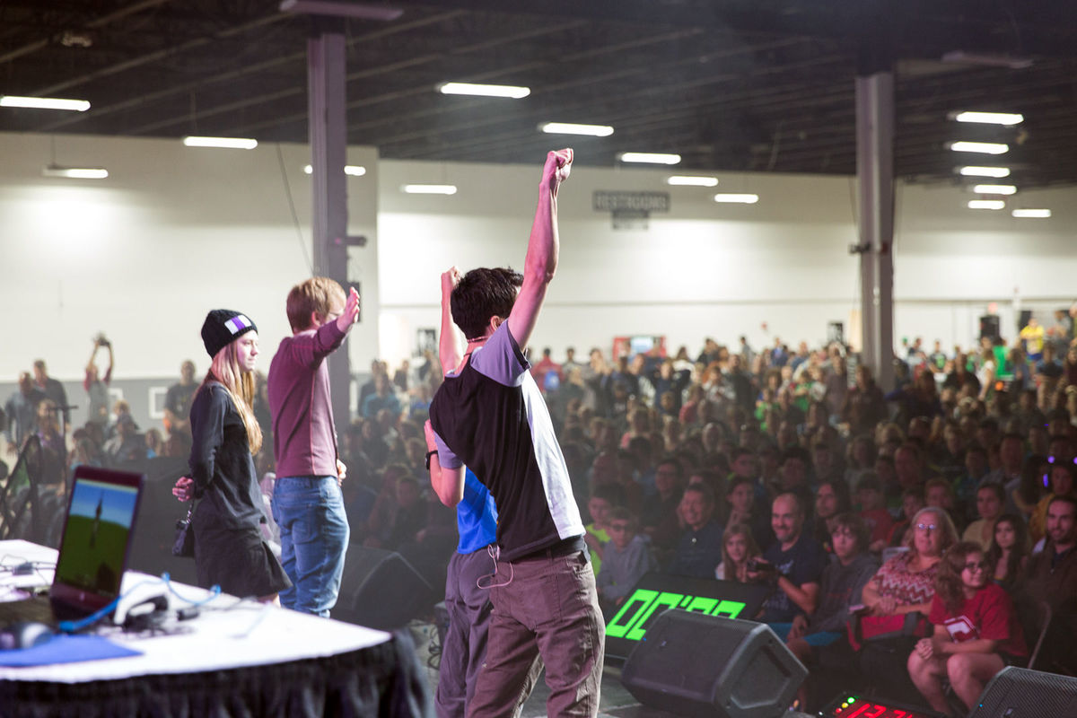 Minecraft enthusiasts, novices unite | Stone Marshall-Author