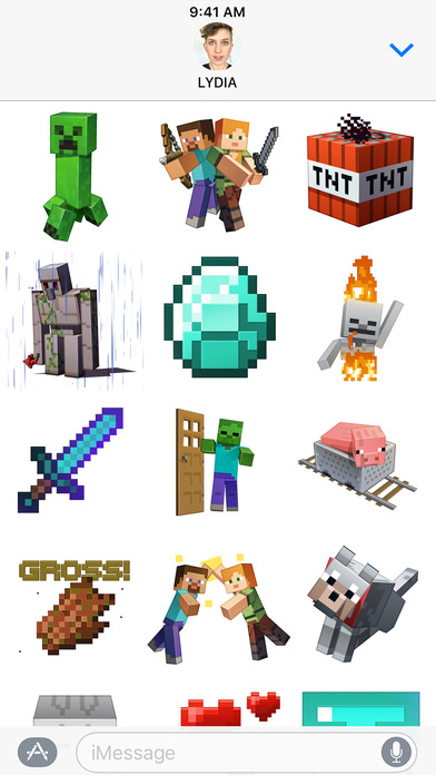 ‘Minecraft Stickers’ Will Let You Add a Creeper To Every Conversation ...