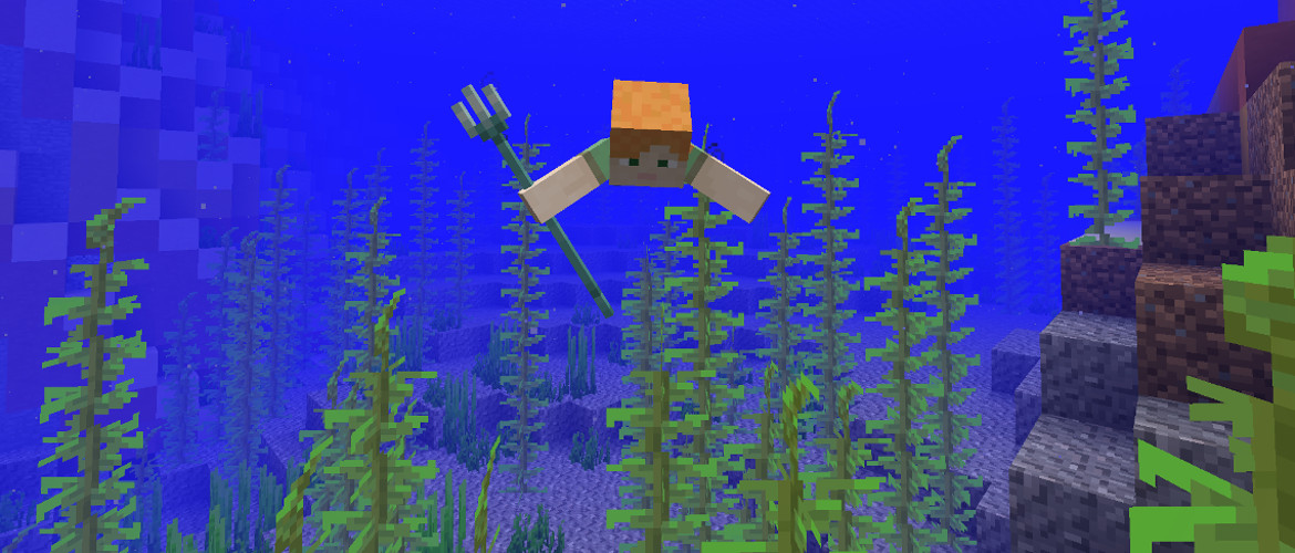 The Minecraft Update Aquatic Beta Is Live Stone Marshall Author