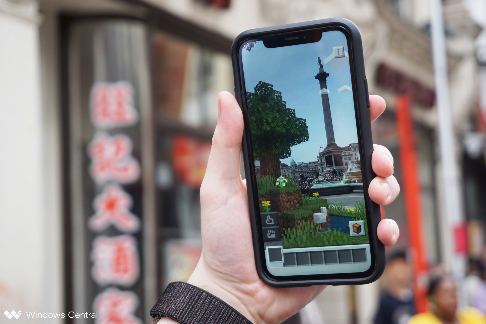 Minecraft Earth devs talk Android release, final beta cities, modding ...