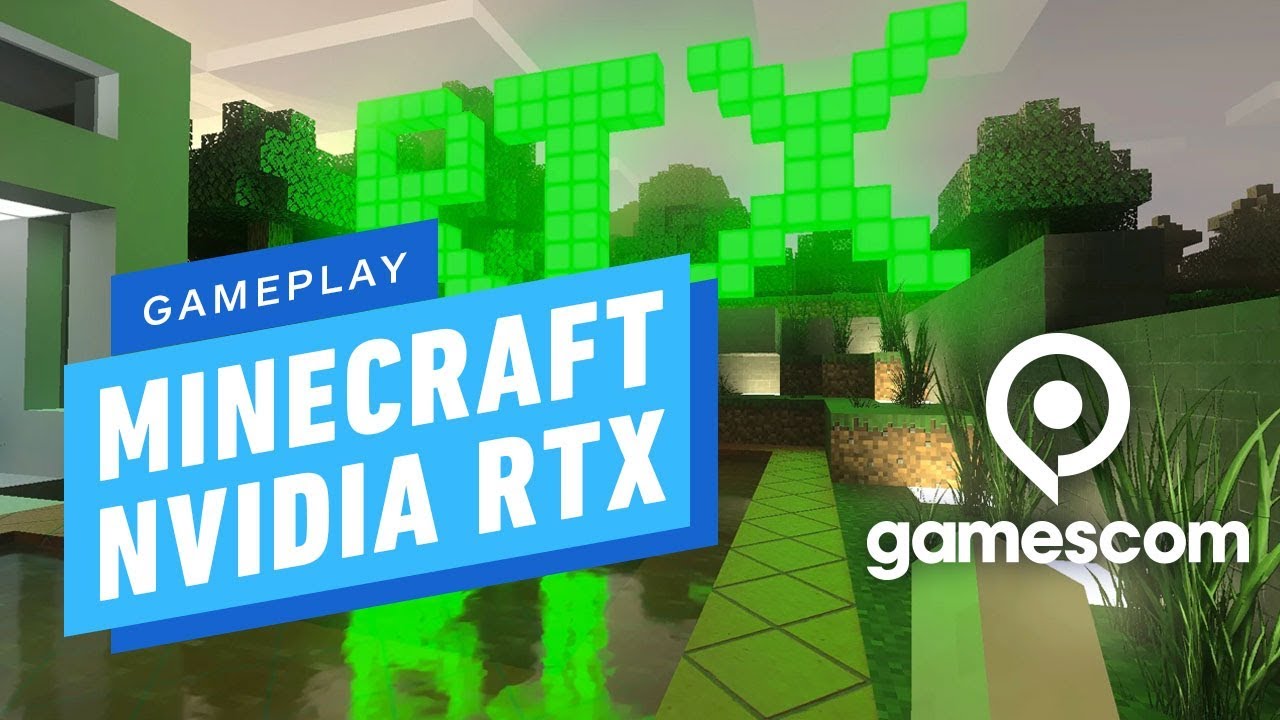 Minecraft: Nvidia RTX Ray-Tracing and High Fidelity Texture Pack ...