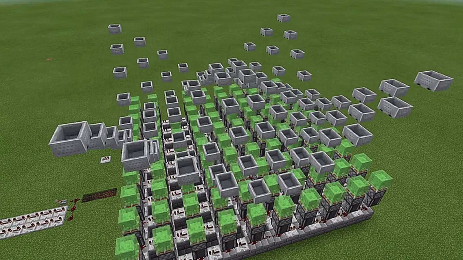 These Minecraft Wave Machines Are Extremely Satisfying To Watch | Stone ...