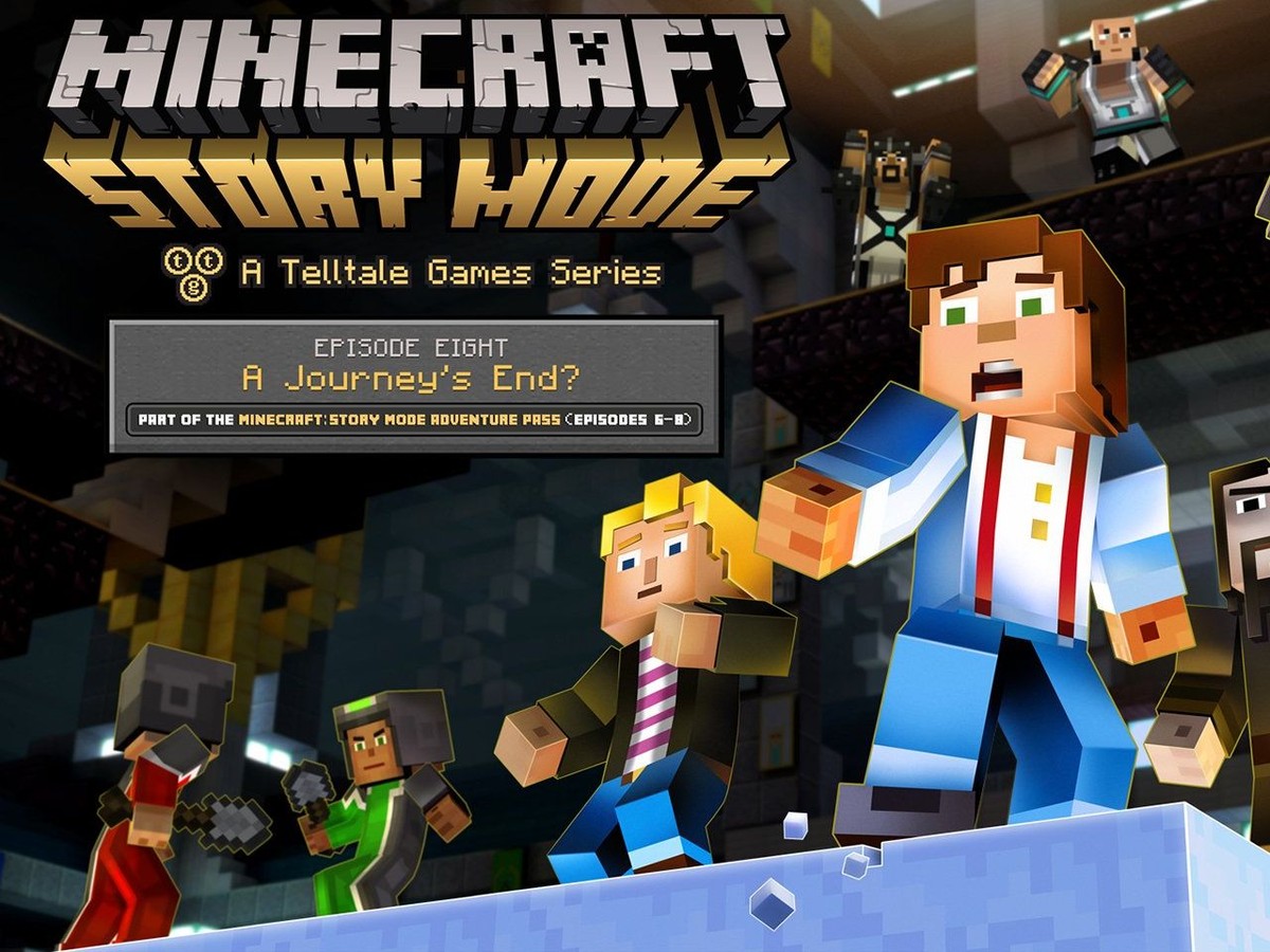 Minecraft: Story Mode’s eighth episode will end the tale on Sept. 13 ...