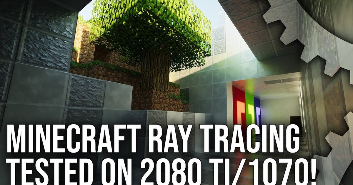 Here’s what Minecraft looks like with 2019’s most powerful graphics ...