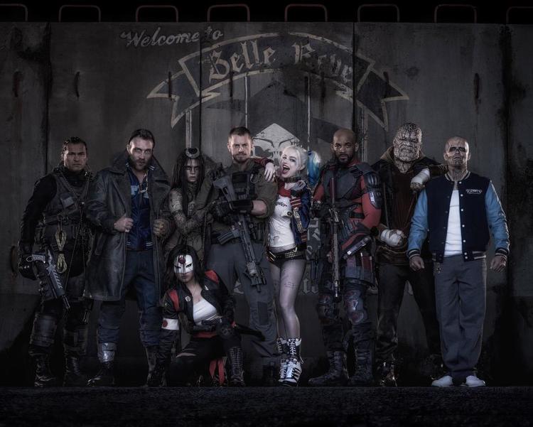 Cast Photo Assembles Task Force X | Stone Marshall-Author